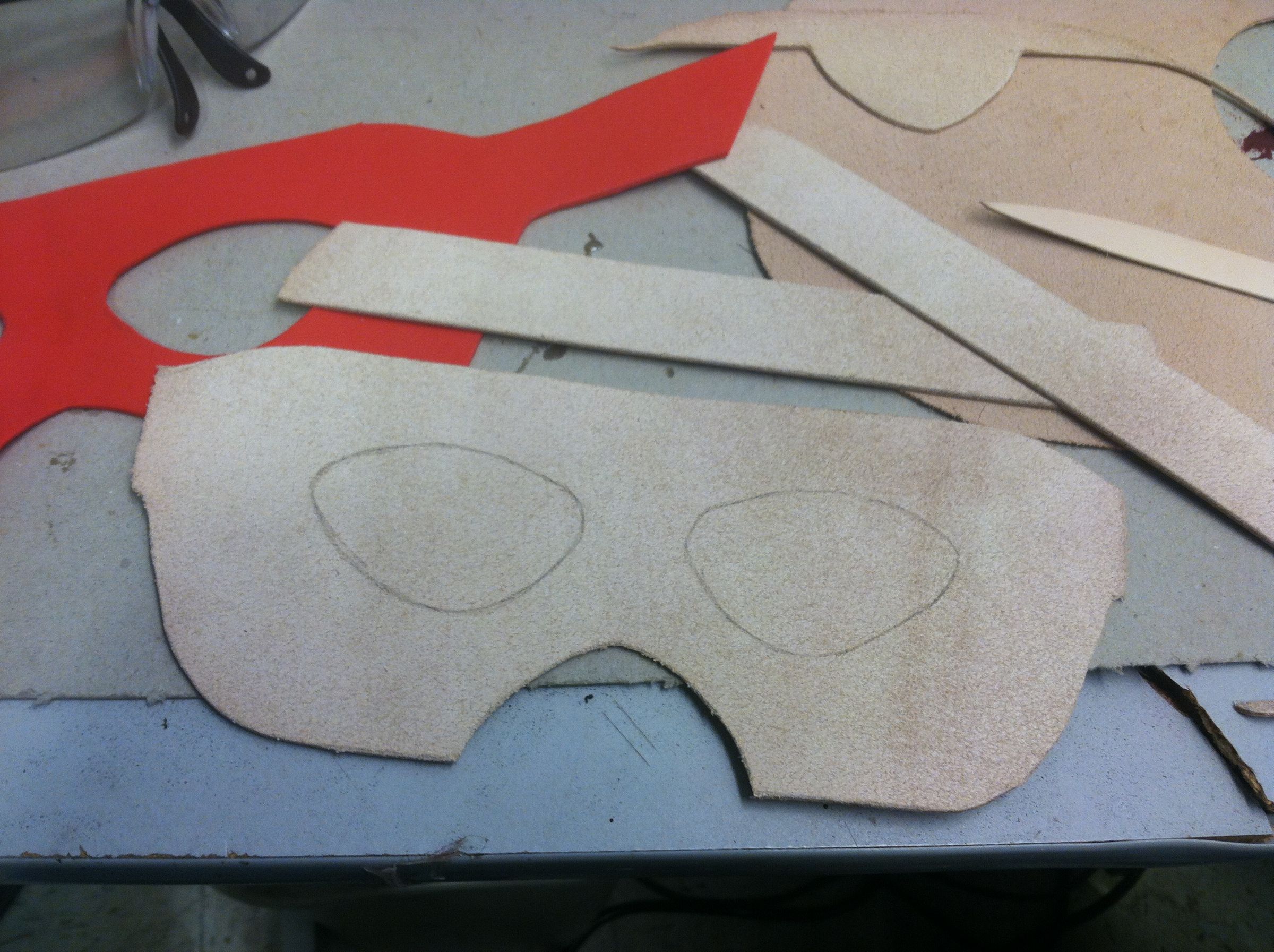 Leather Bandit or Hero Mask : 6 Steps (with Pictures) - Instructables