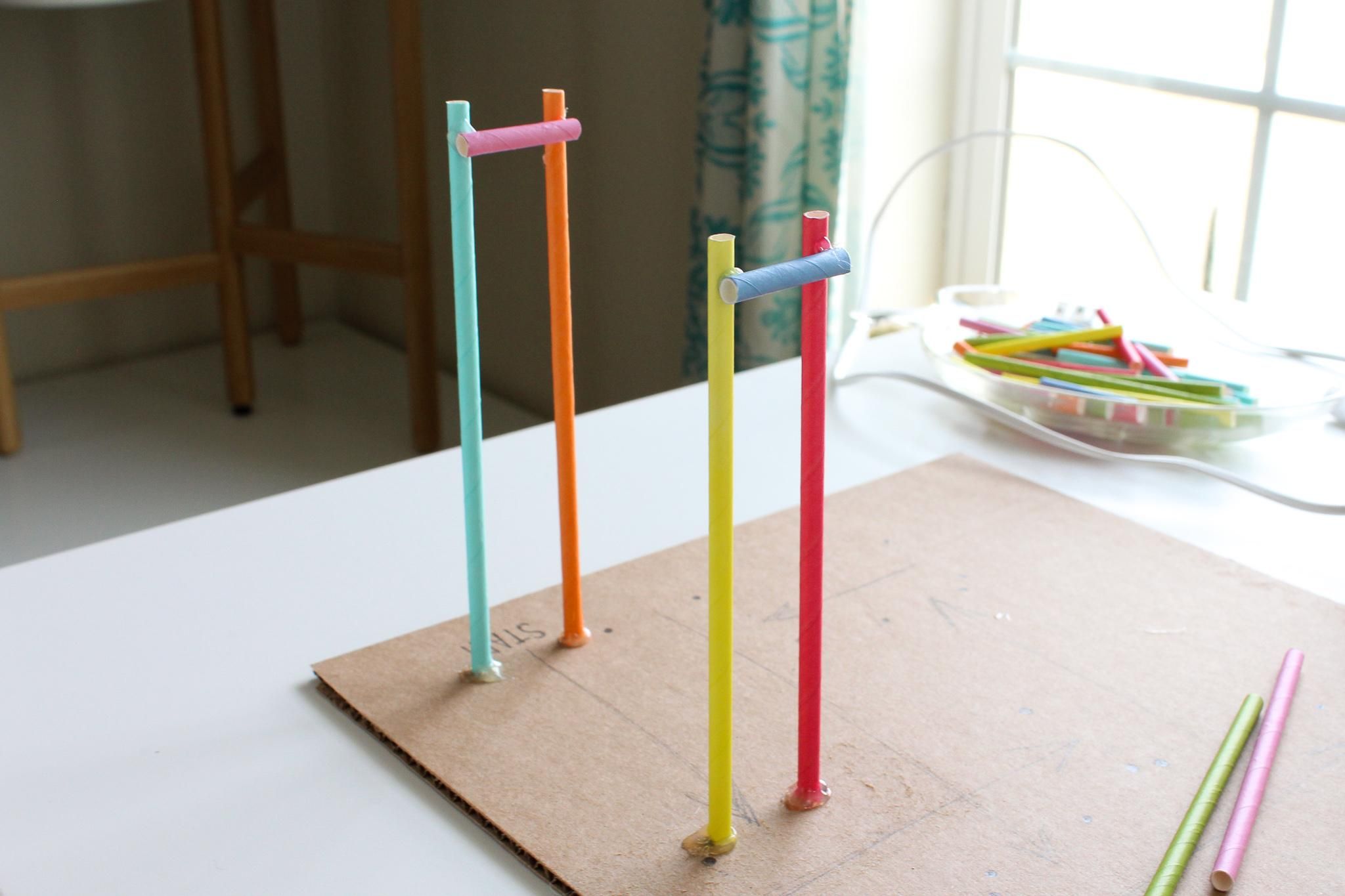How to Build a Straw Roller Coaster : 10 Steps (with Pictures ...