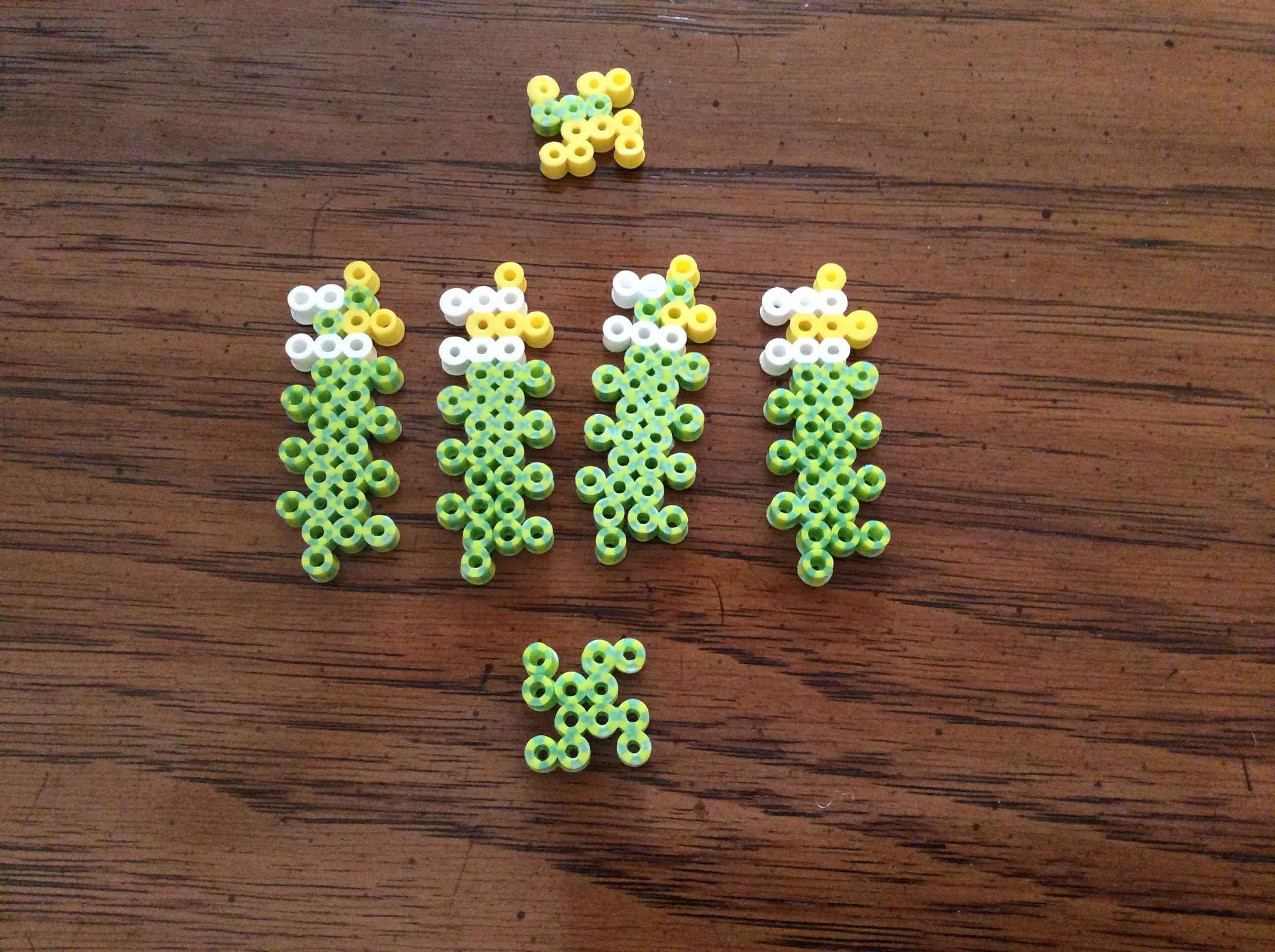 Minecraft 3D Perler Beads : 8 Steps - Instructables