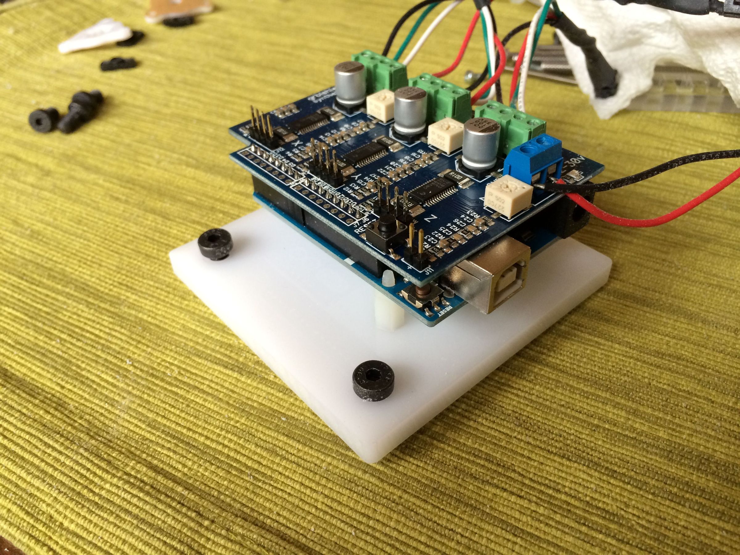 Make a CNC Mill With a Laser Cutter : 10 Steps (with Pictures ...