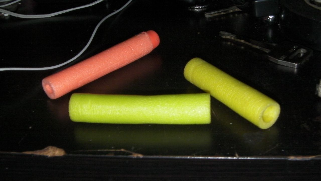 (Yet Another) Way to Make Your Own Nerf Darts : 4 Steps - Instructables