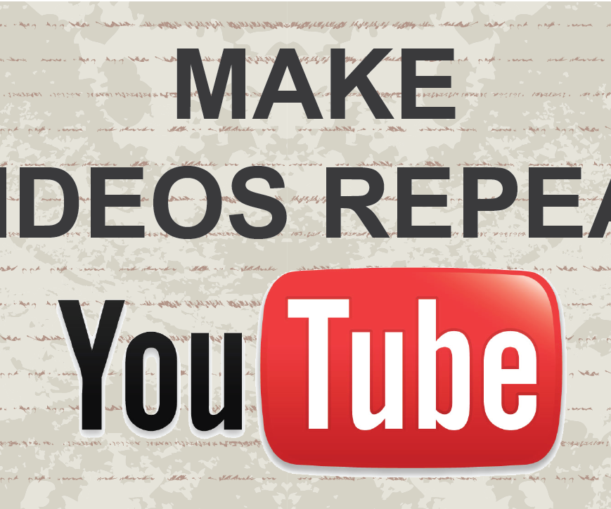 How to Make Youtube Videos Repeat - Instructables