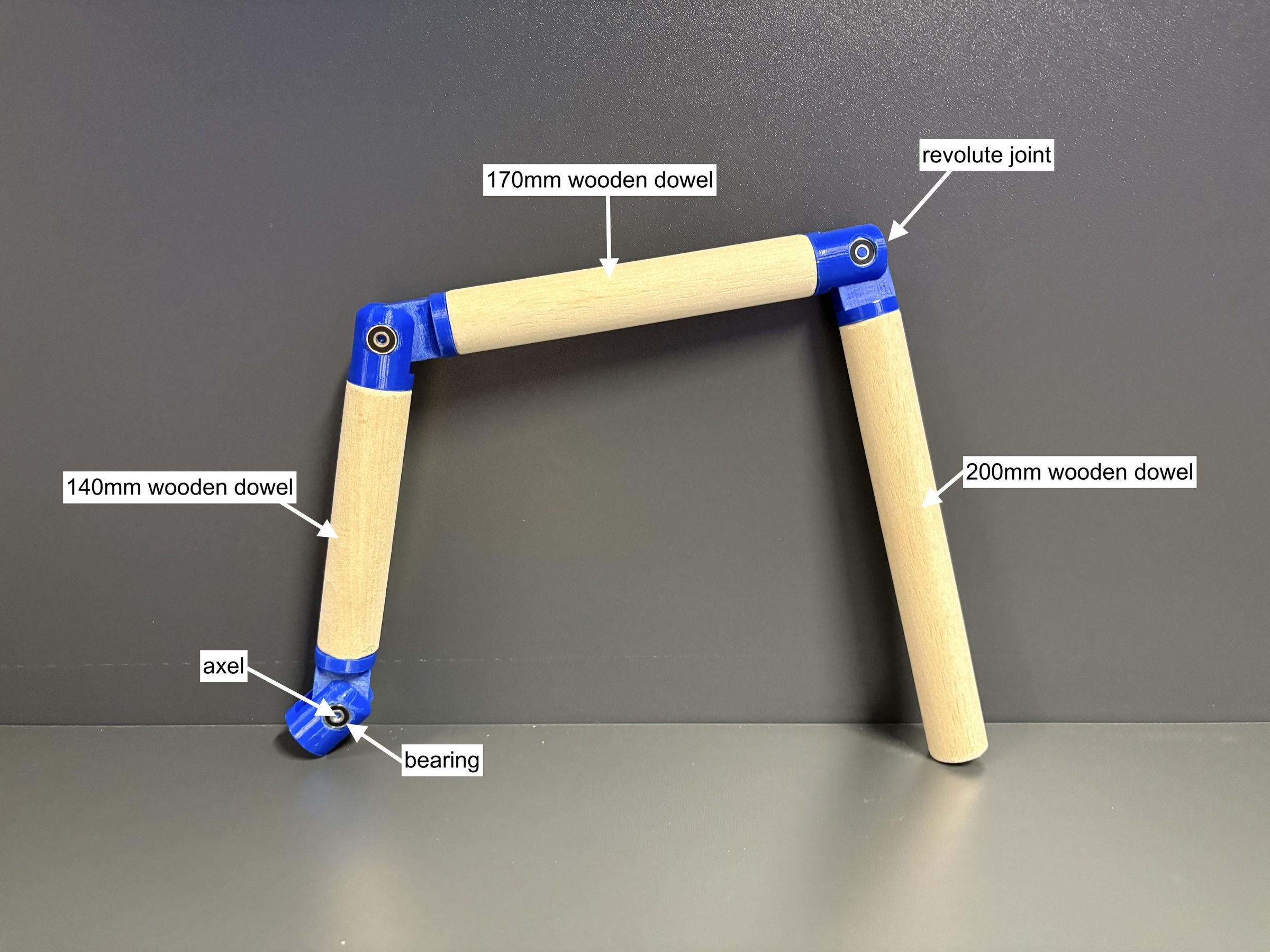 Mechanical Spider Leg Using a Hydraulic System : 6 Steps (with Pictures ...