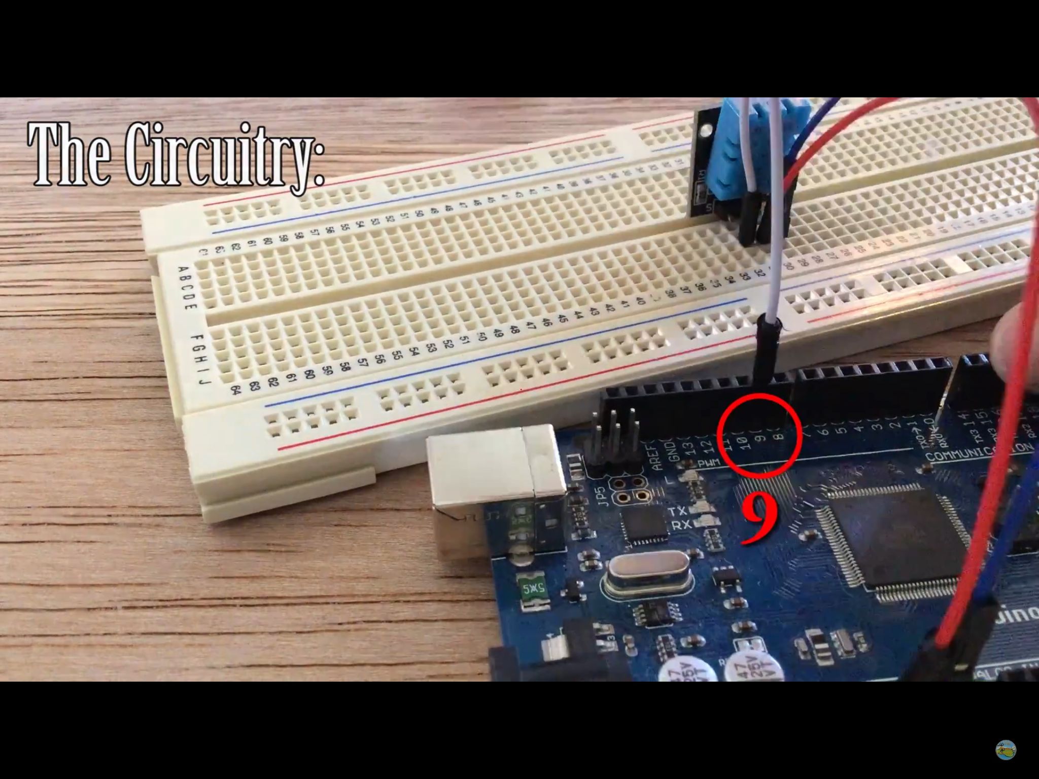 How to Make a Thermometer and Hygrometer With Arduino and a DHT11 ...