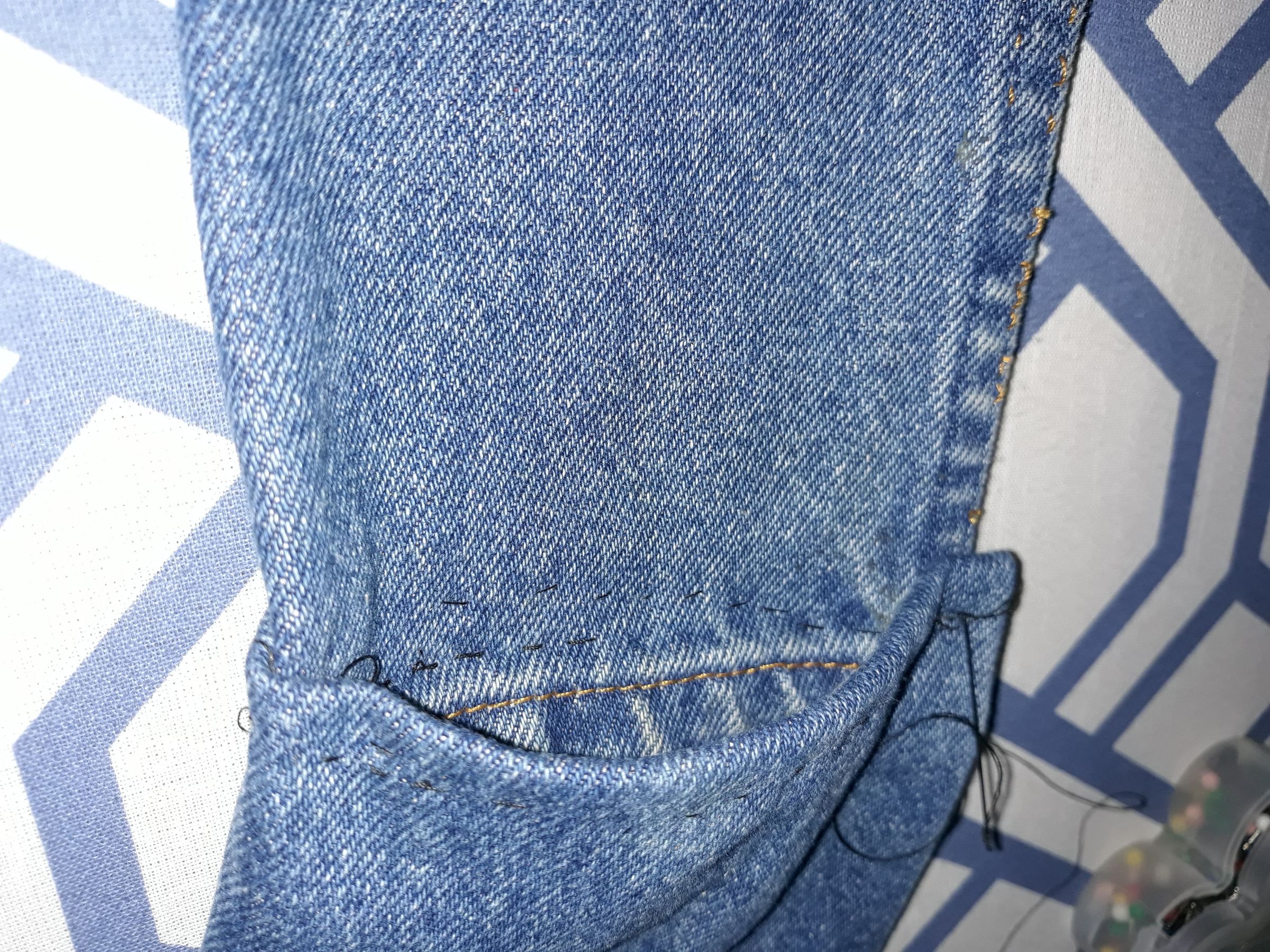 Denim Carrier Sash : 8 Steps - Instructables
