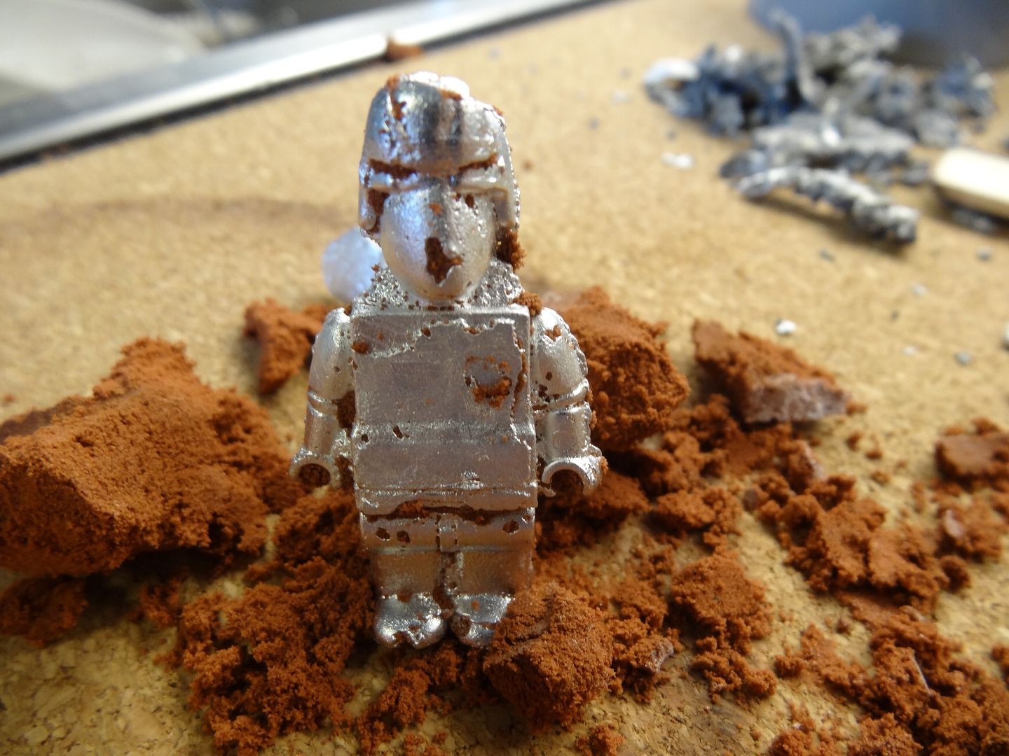 Pewter Sand Casting : 11 Steps (with Pictures) - Instructables