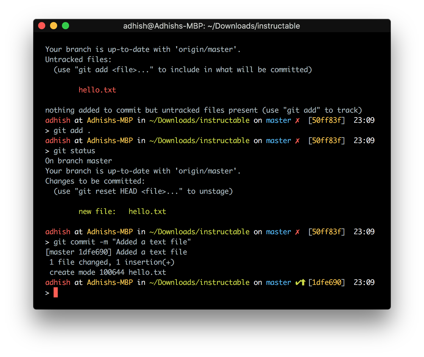 How to Setup and Commit to a Git Repository : 8 Steps - Instructables