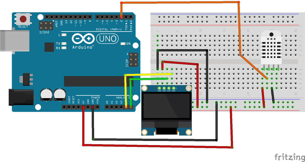Arduino With SSD1306 OLED And DHT11/DHT22 Sensor Simple, 47% OFF Arduino With SSD1306 OLED And DHT11/DHT22 Sensor Simple, 47% OFF