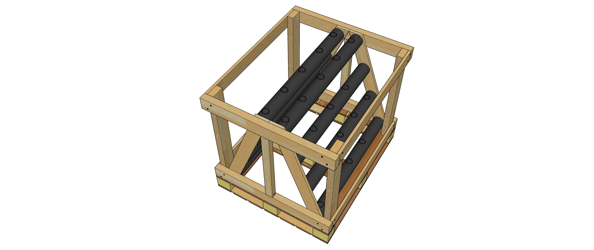 Cube Farm: a Modular, Open Source, Agriculture Platform : 9 Steps (with ...