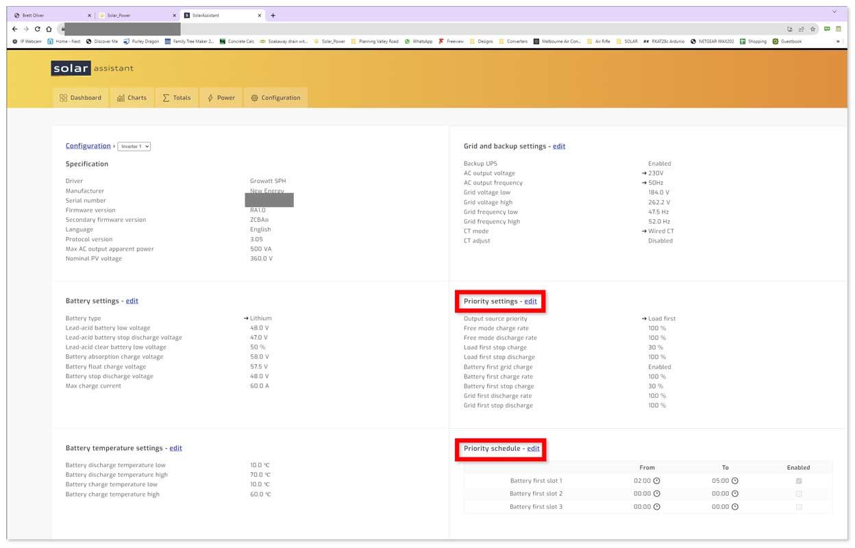 Construction and Connecting SolarAssistant on a Raspberry Pi to Control ...