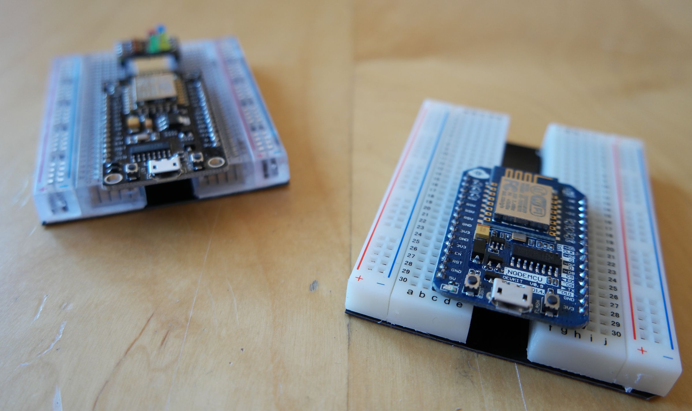 NodeMCU Breadboard Tweak : 7 Steps (with Pictures) - Instructables