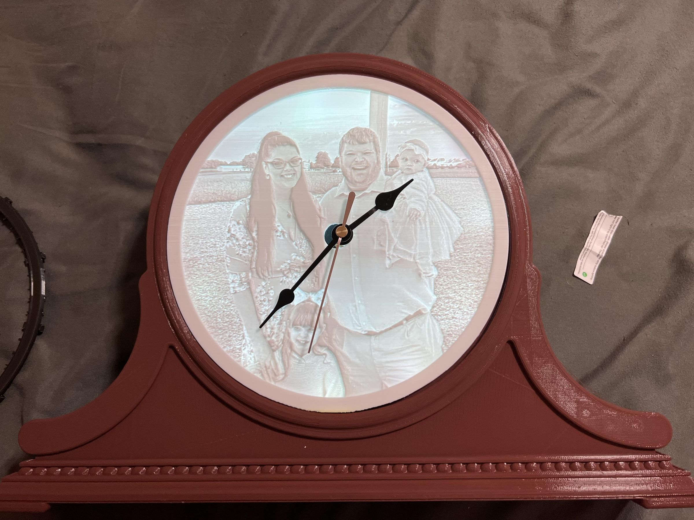 Lithophane Clock : 6 Steps (with Pictures) - Instructables