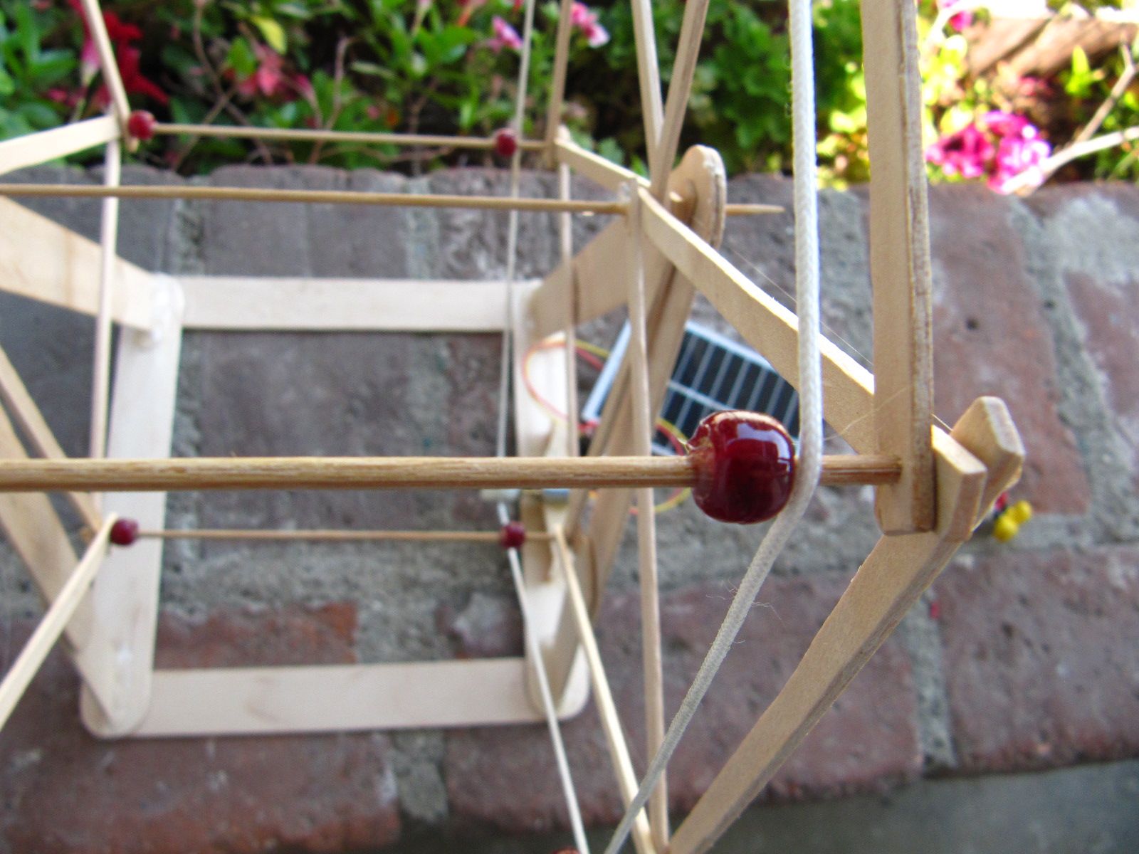 Solar Powered Ferris Wheel Toy : 3 Steps (with Pictures) - Instructables