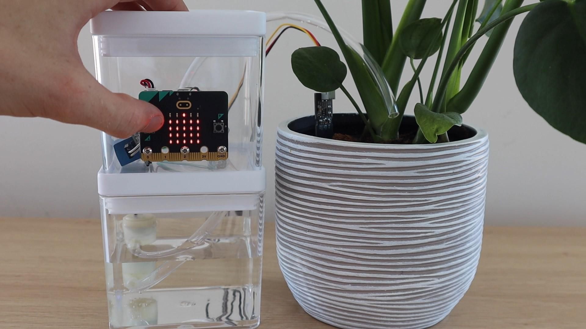 Automatic Plant Watering System Using a Micro:bit : 8 Steps (with ...