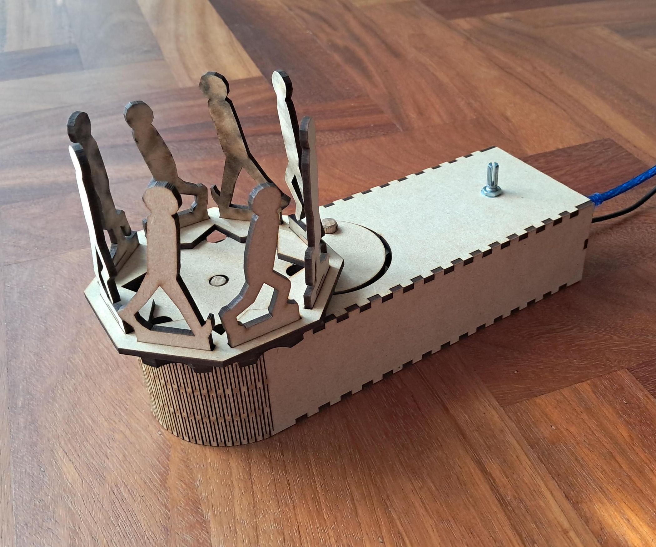 Customizable Zoetrope : 8 Steps - Instructables