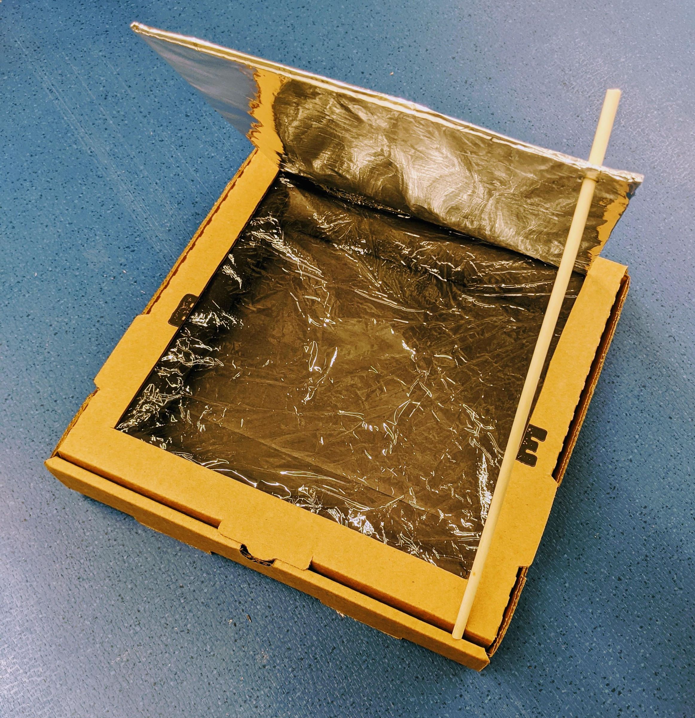 Solar Oven Pizza Box : 7 Steps (with Pictures) - Instructables