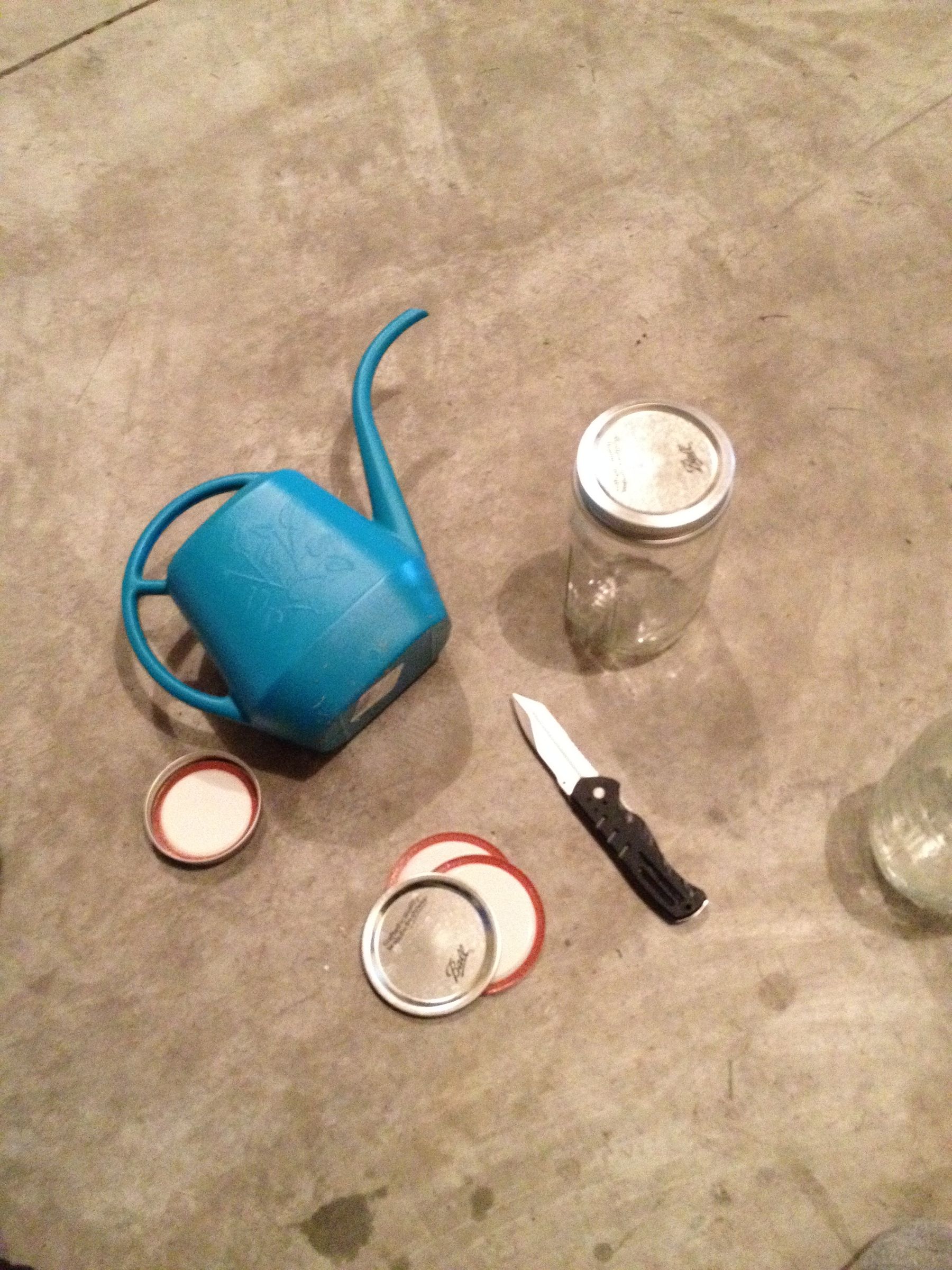 Mason Jar Watering : 3 Steps - Instructables