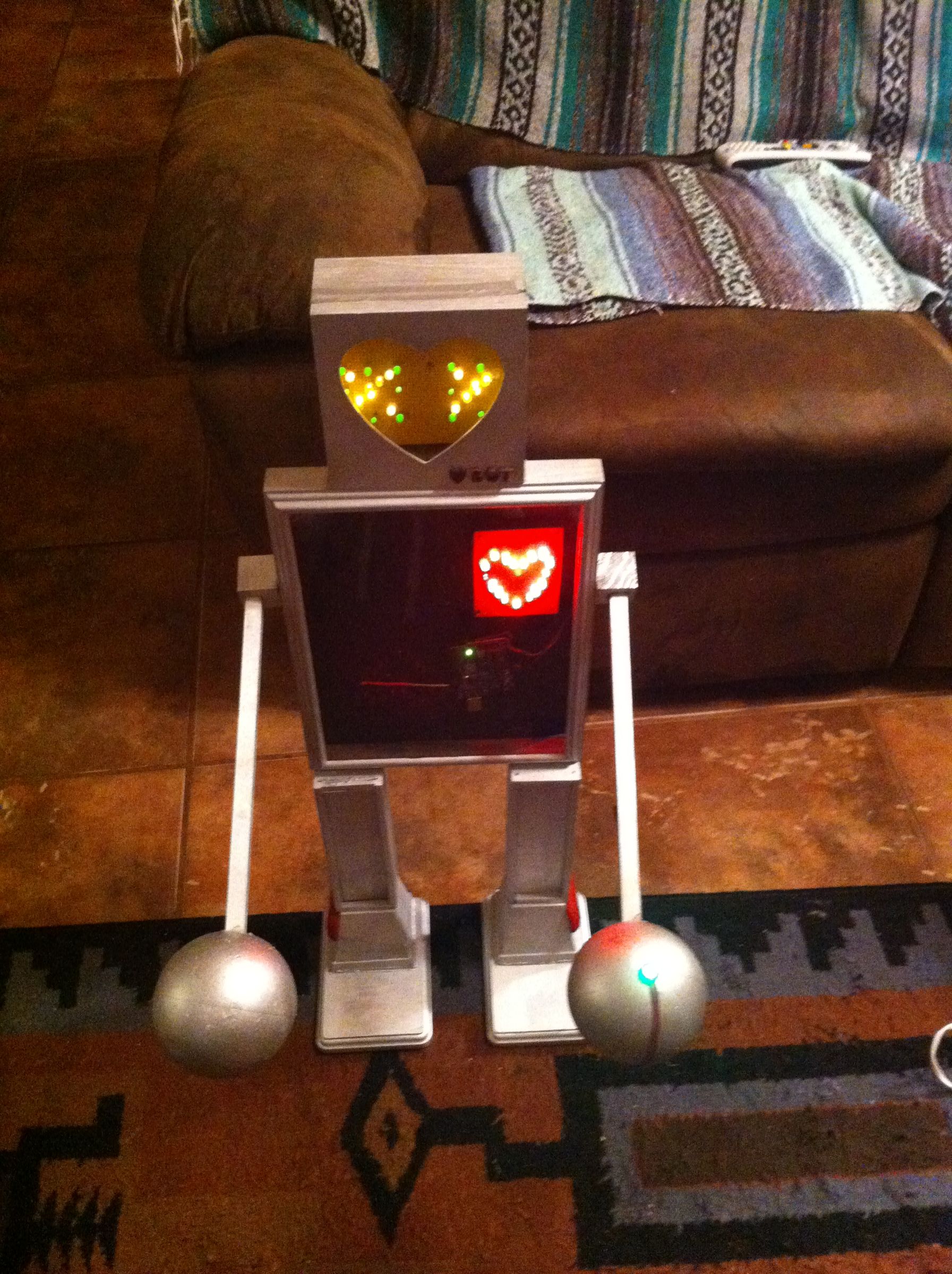 LoveBot Robotty : 6 Steps - Instructables