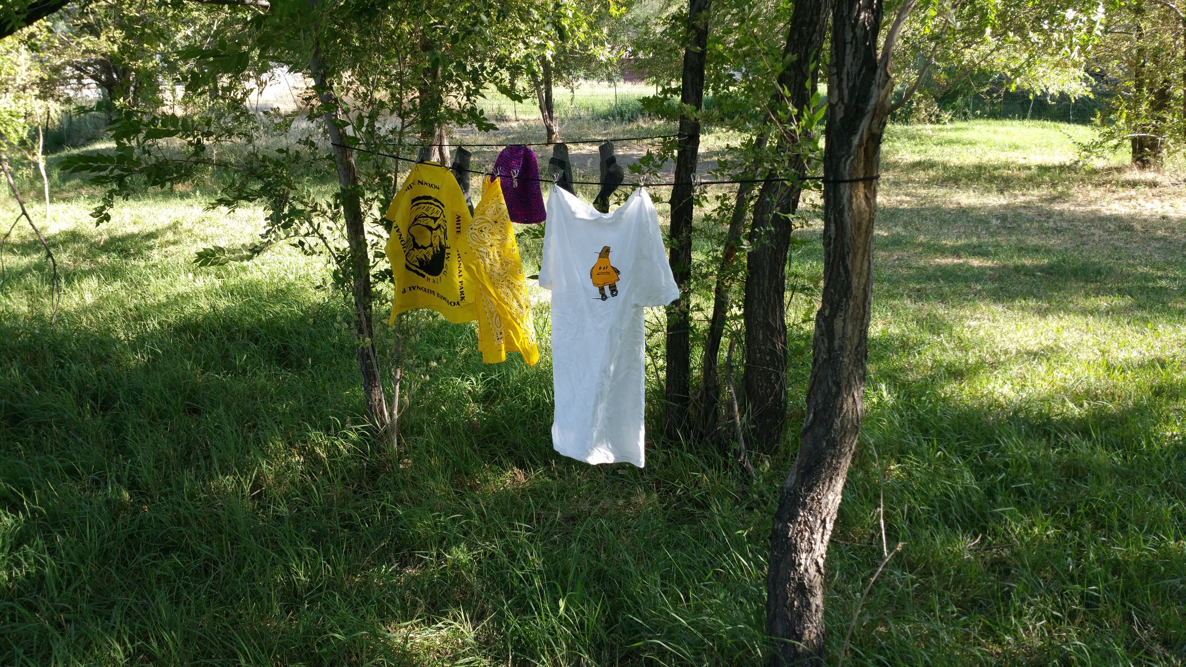 Take It With You Clothes Line : 4 Steps (with Pictures) - Instructables