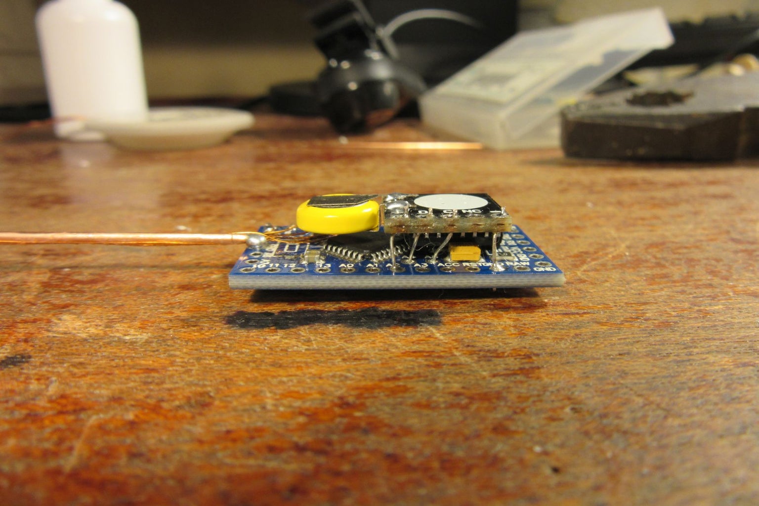 Arduino Wireless Power POV Word Clock : 8 Steps - Instructables Arduino Wireless Power POV Word Clock : 8 Steps - Instructables