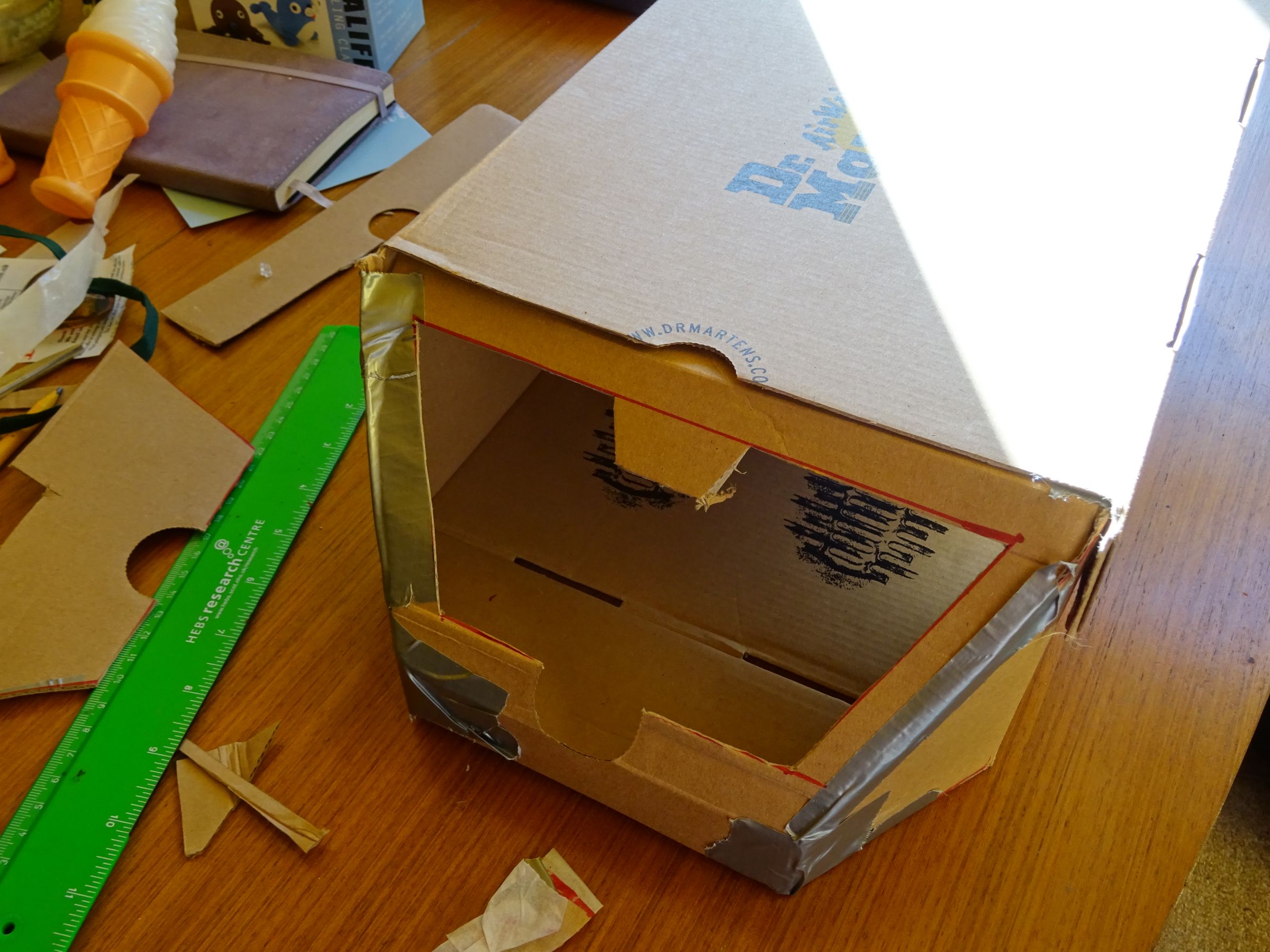 Shoebox Space Shuttle