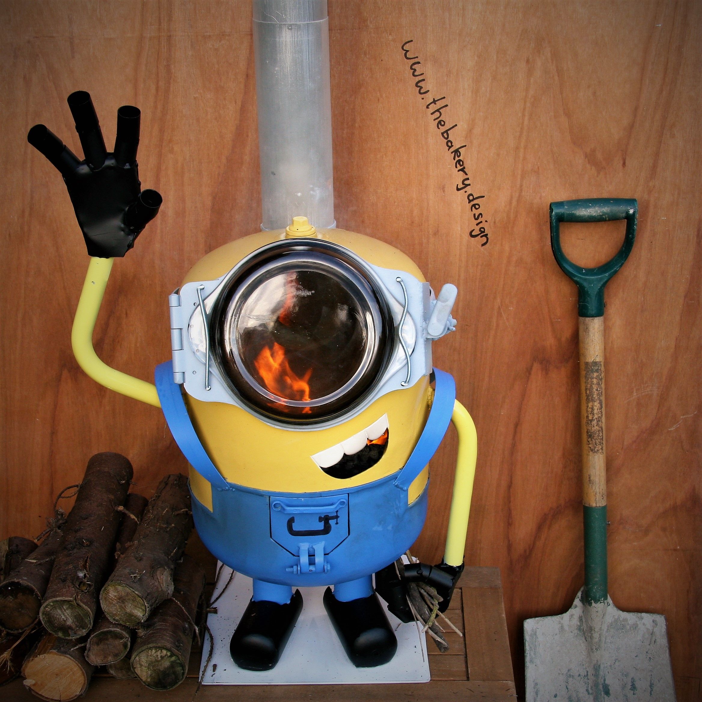 Minion Wood Burner : 13 Steps (with Pictures) - Instructables