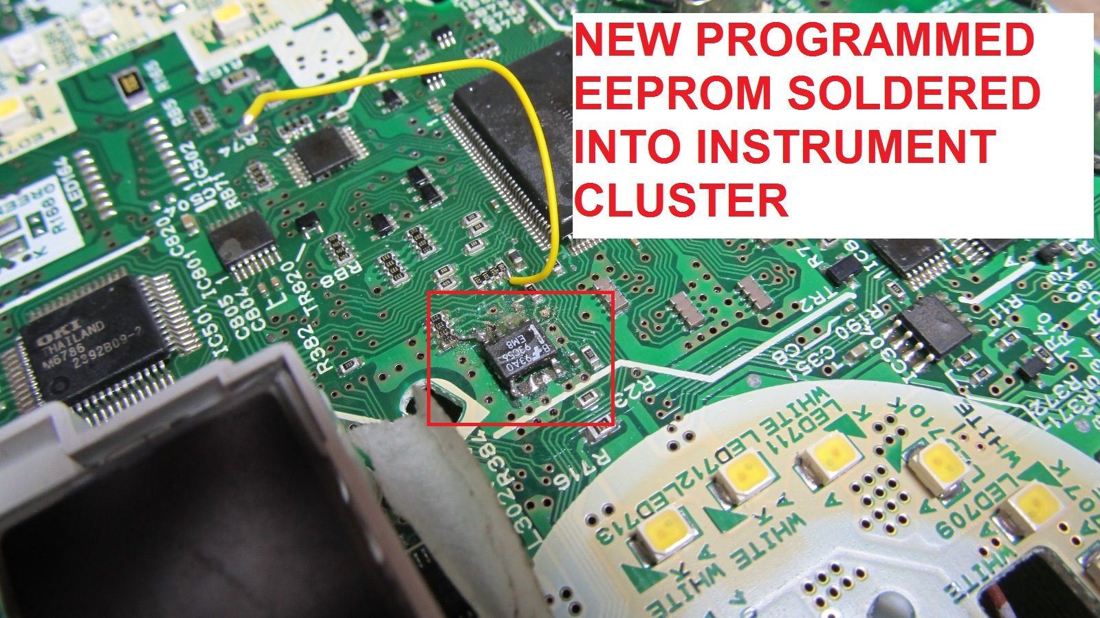 DIY: Odometer Reprogramming : 11 Steps - Instructables