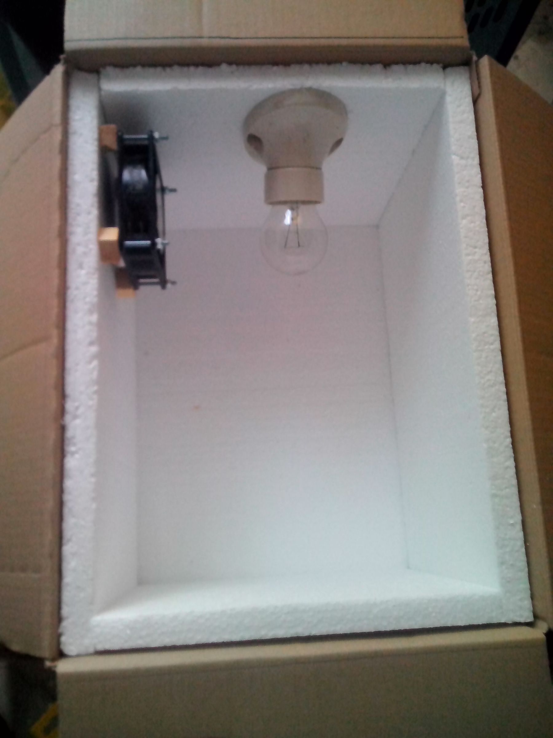 Building a Simple and Cheap Egg Incubator : 5 Steps - Instructables