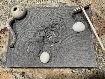 Magnetic Recycled Zen Sand Table : 19 Steps (with Pictures) - Instructables