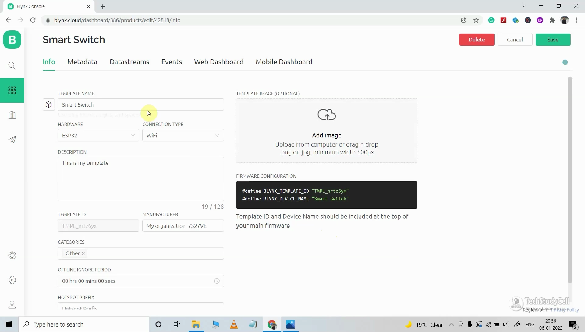 IoT Project Using ESP32 NodeMCU Network With Blynk App 2022 : 17 Steps ...