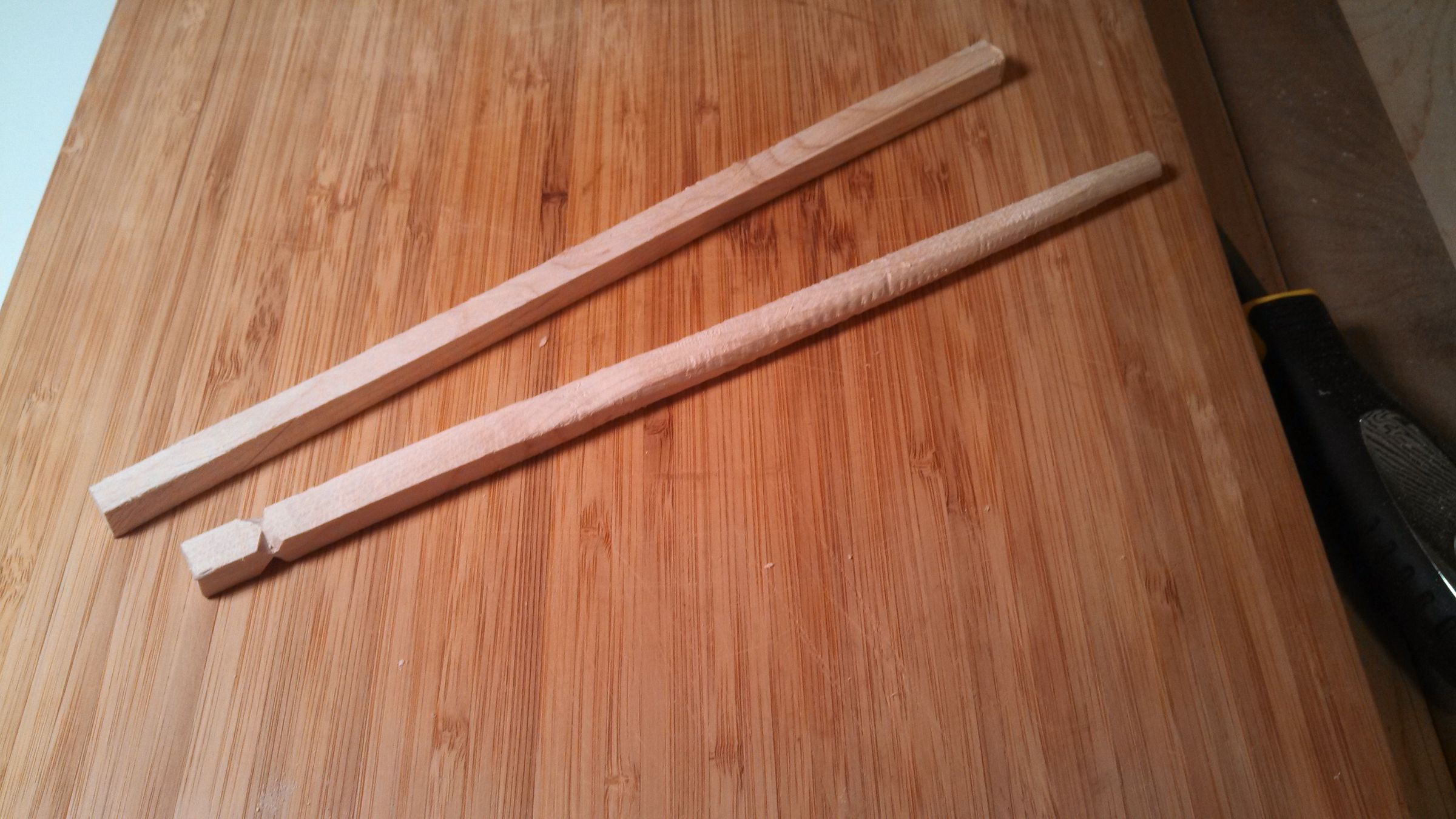 Scrap Wood Chopsticks- Recycling Scrap Hardwood : 4 Steps - Instructables