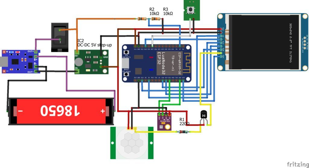 ESP32 Weather Station Solar Powered | Trybotics