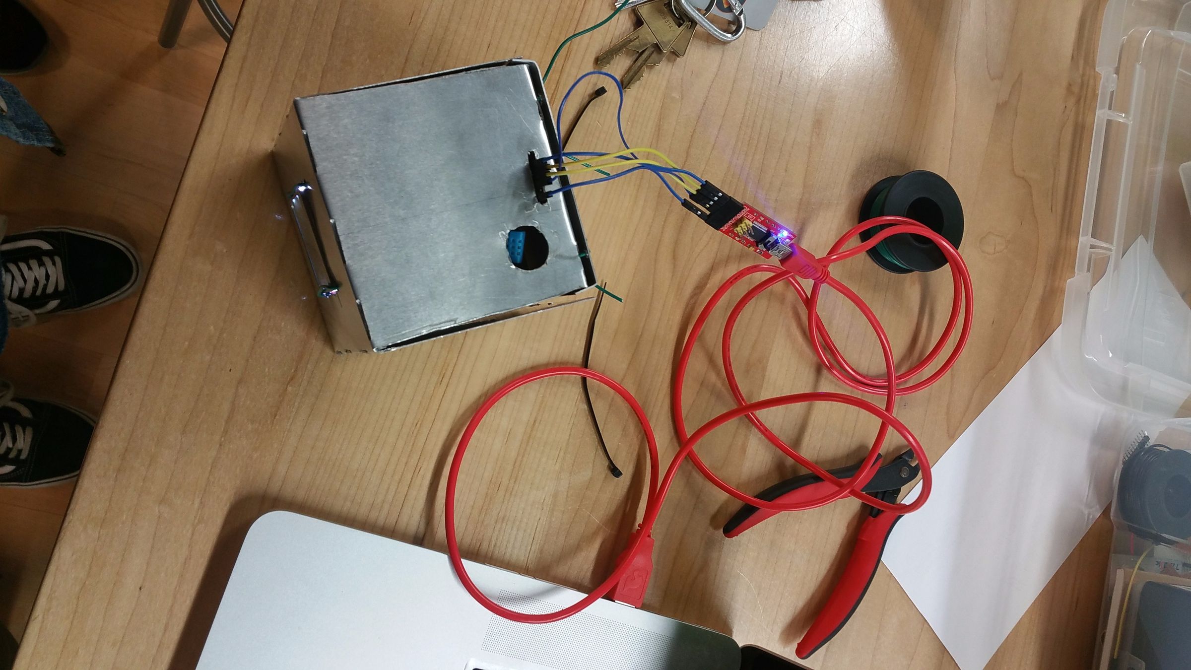 Arduino Desk Clock : 13 Steps (with Pictures) - Instructables