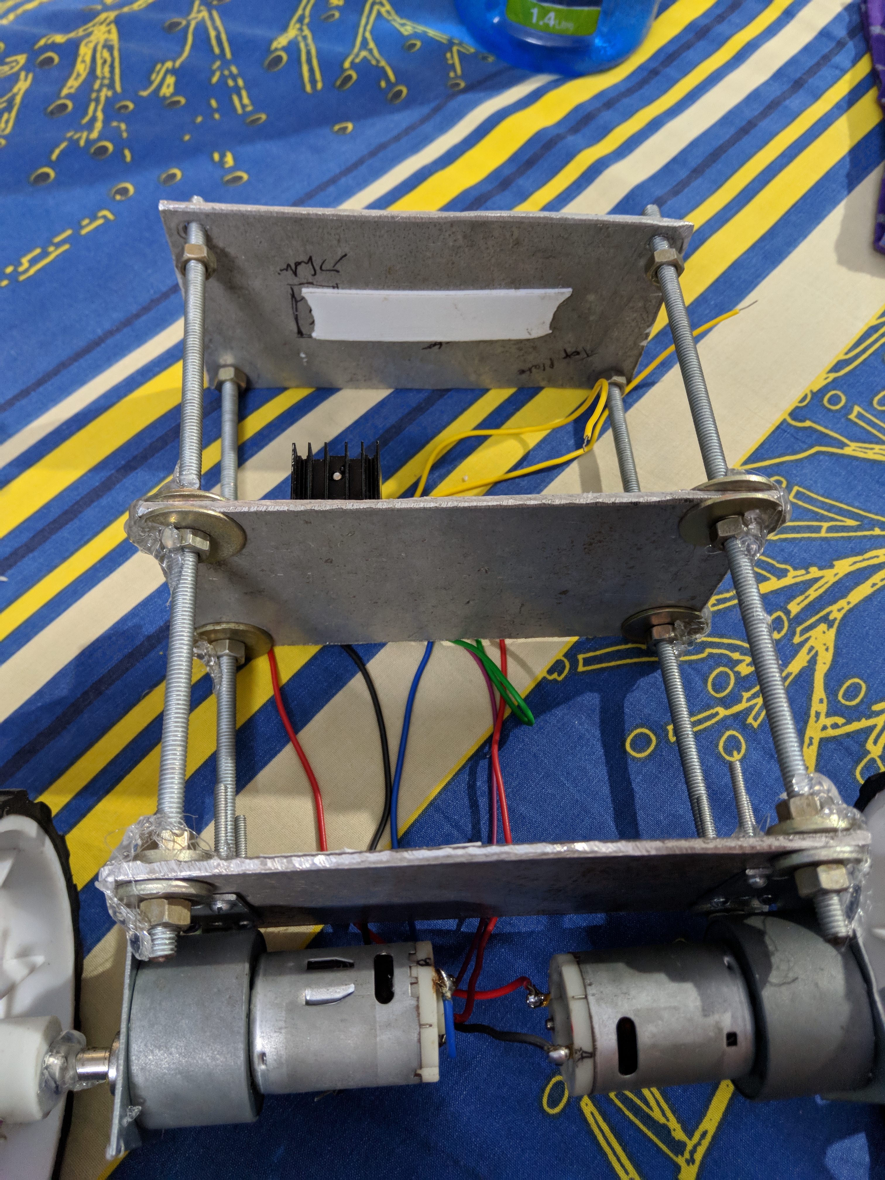 Self Balancing Bot Using PID Control System : 11 Steps - Instructables