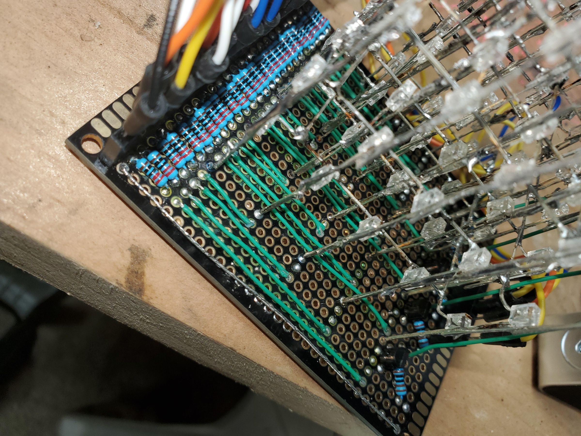 4x4x4 LED Cube (Arduino Uno) : 7 Steps (with Pictures) - Instructables