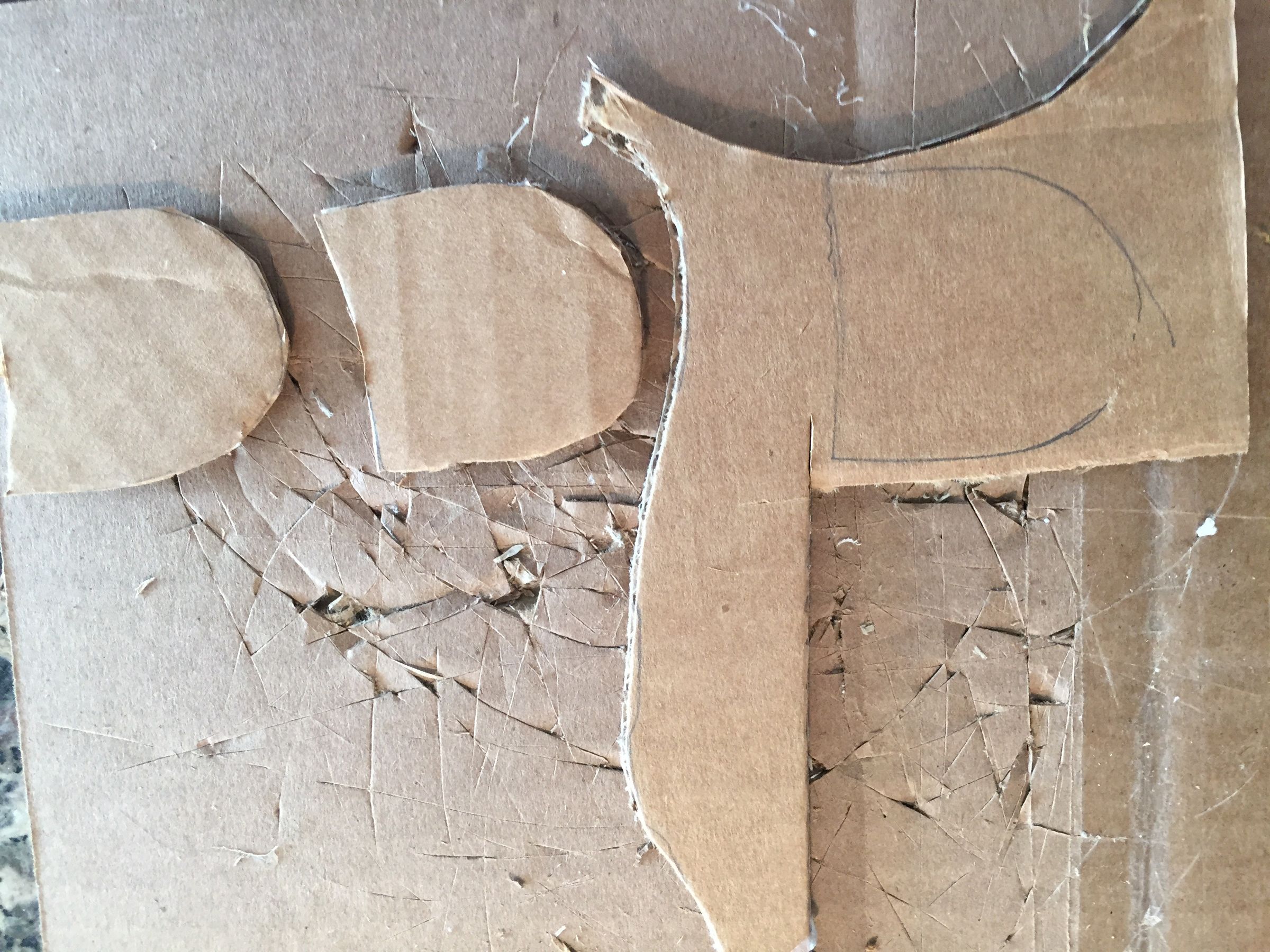 Transform Recycled Cardboard Into Shoes : 26 Steps (with Pictures ...