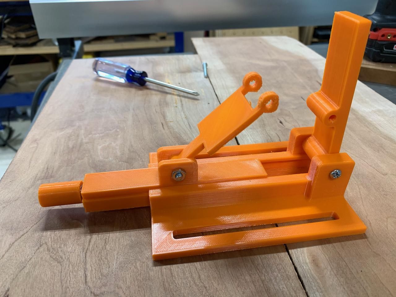 The Linear Toggle Clamp : 6 Steps (with Pictures) - Instructables