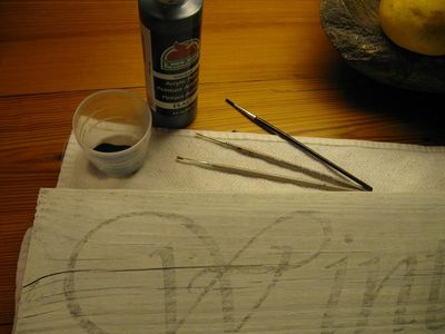 Hand-painted Signs : 7 Steps (with Pictures) - Instructables
