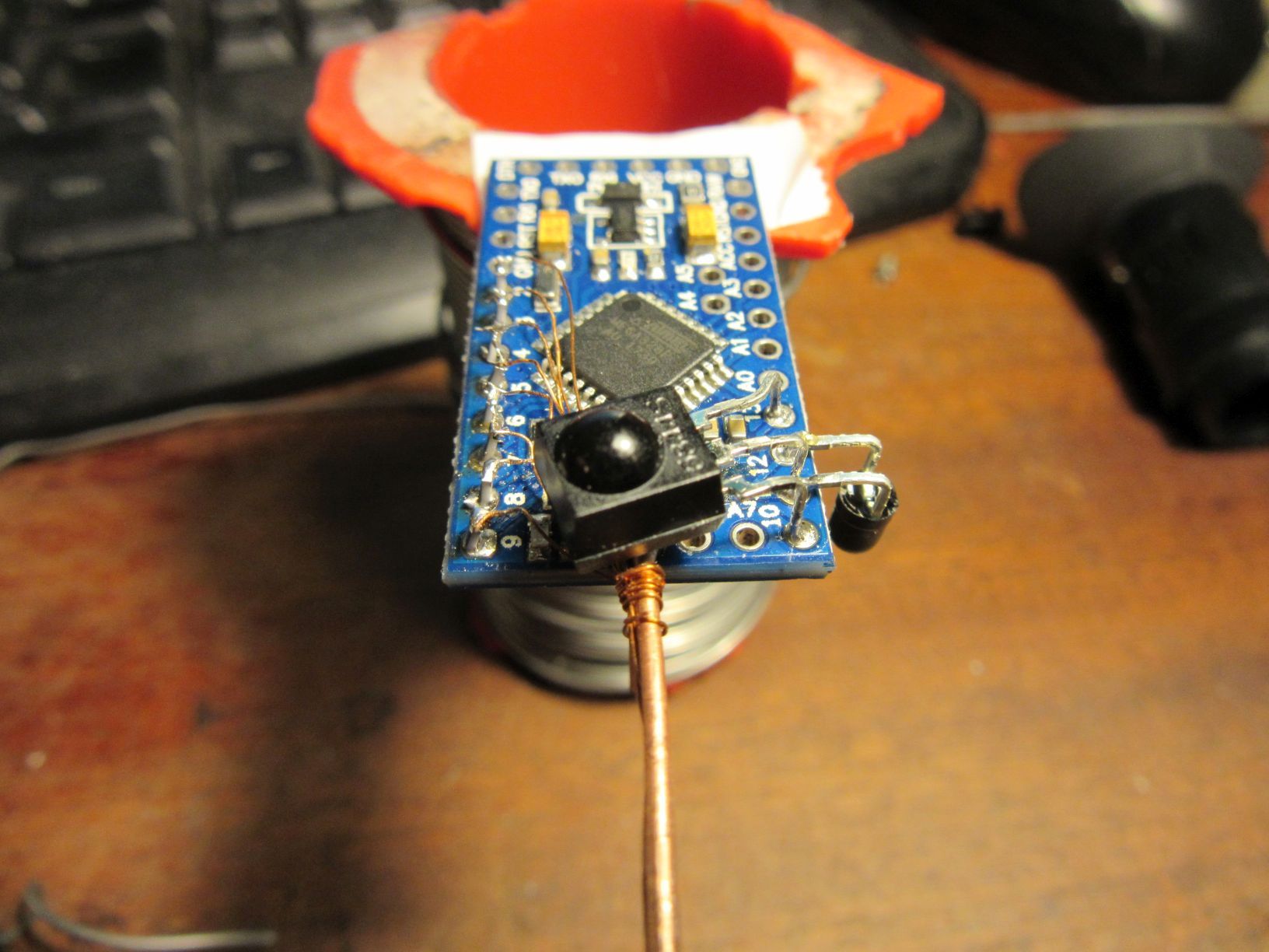 Arduino Wireless Power POV Display : 6 Steps (with Pictures ...