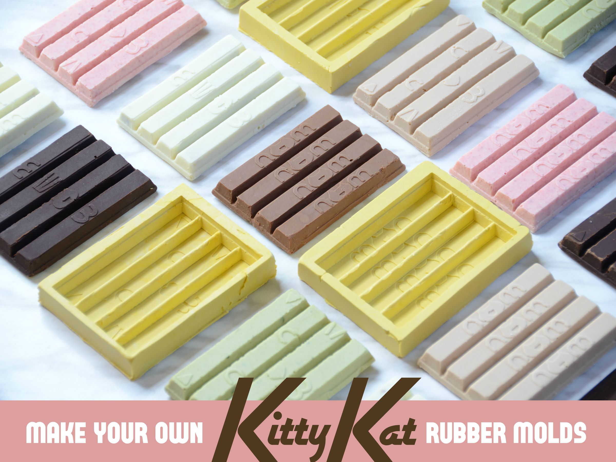 DIY Kit Kat Molds : 5 Steps (with Pictures) - Instructables