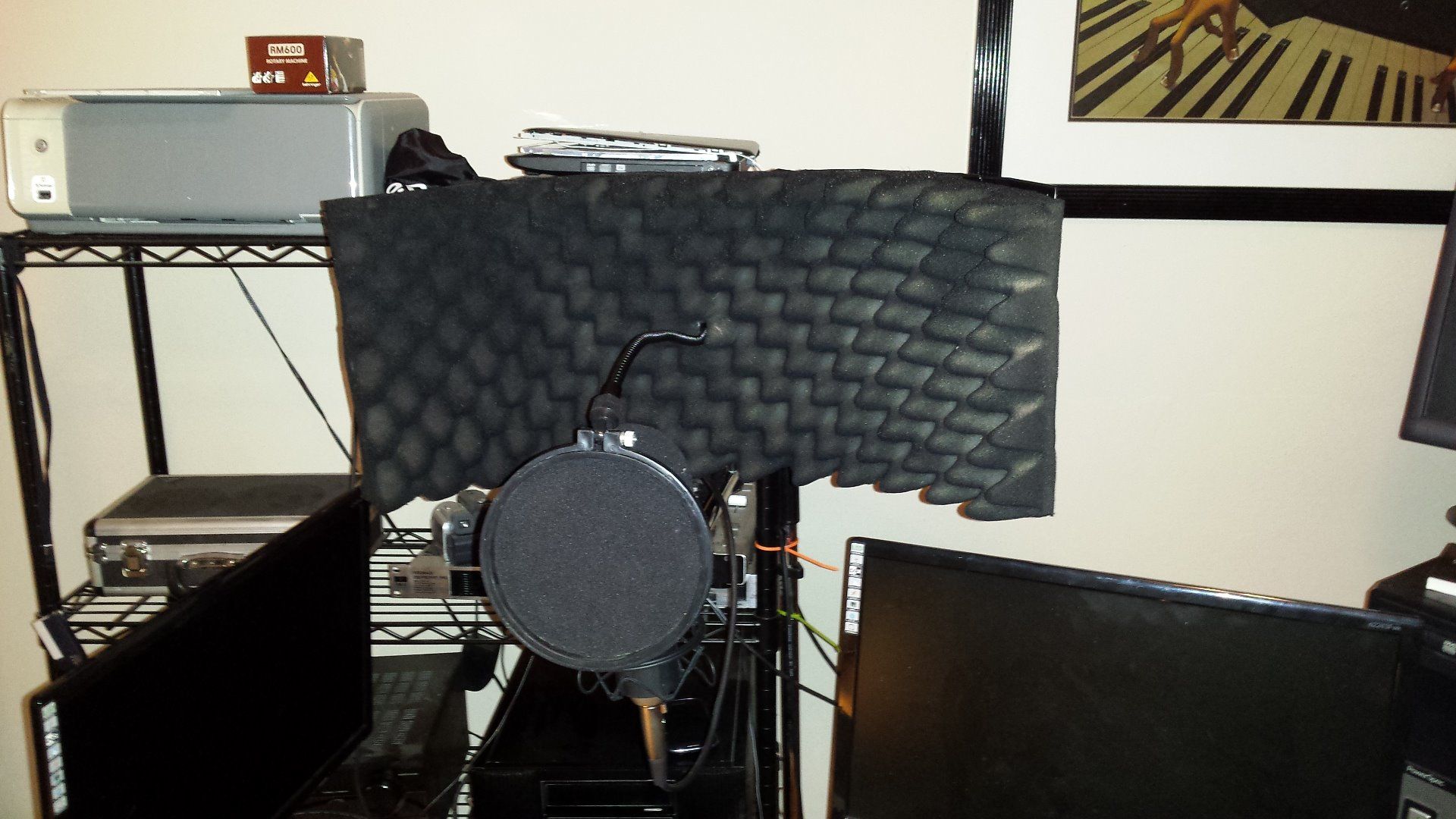 Microphone Reflection Filter : 3 Steps (with Pictures) - Instructables