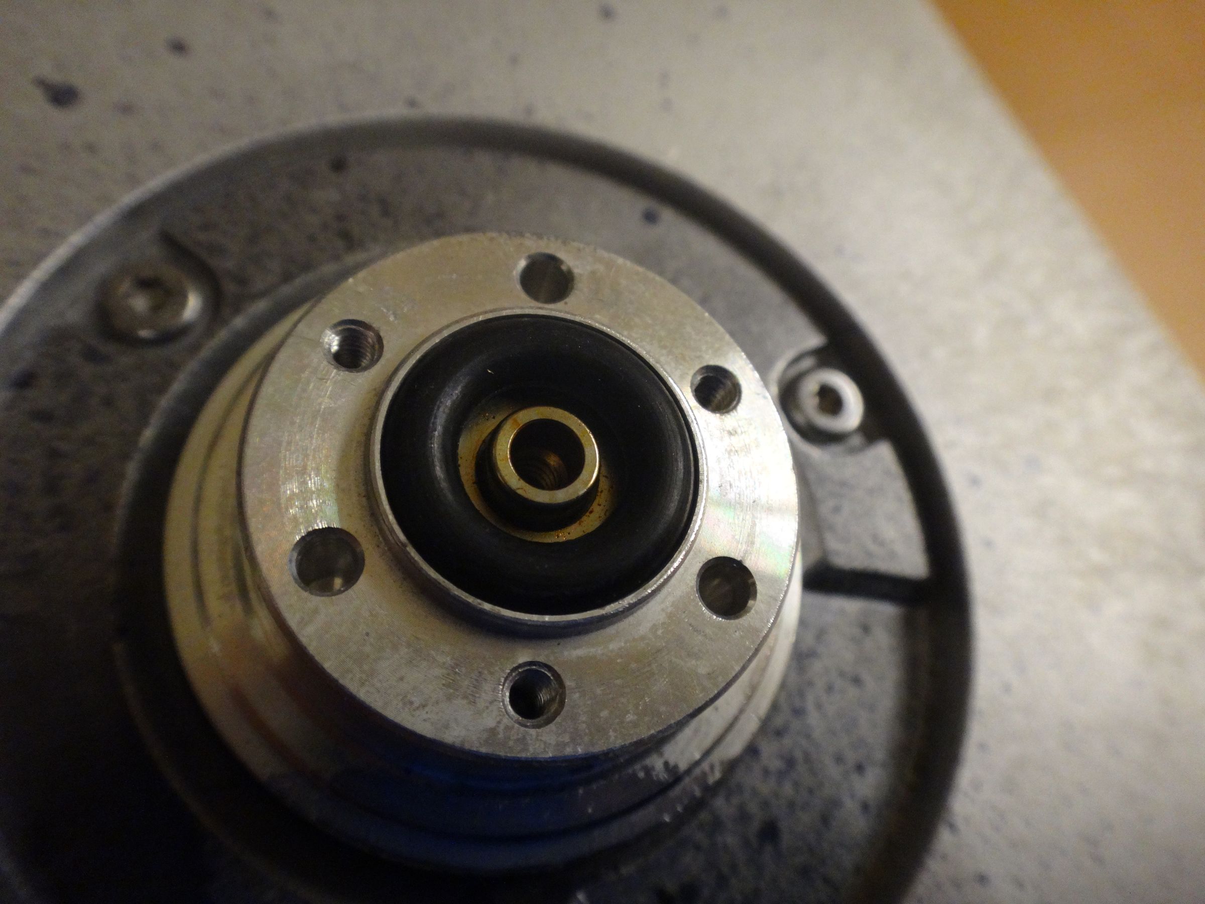 Hard Drive Spin Coater : 3 Steps - Instructables