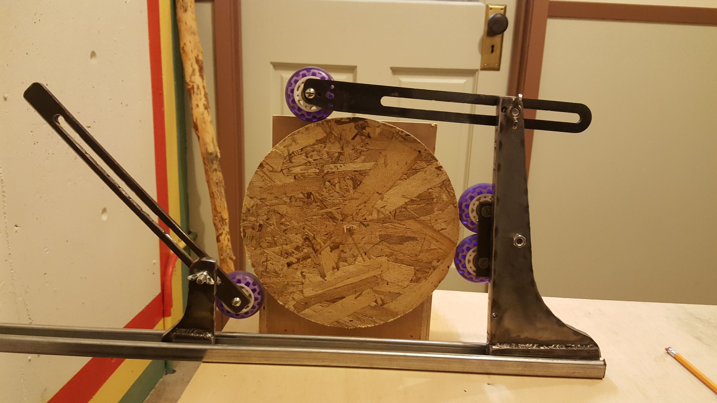 Steady Rest for Wood Lathe : 11 Steps (with Pictures) - Instructables