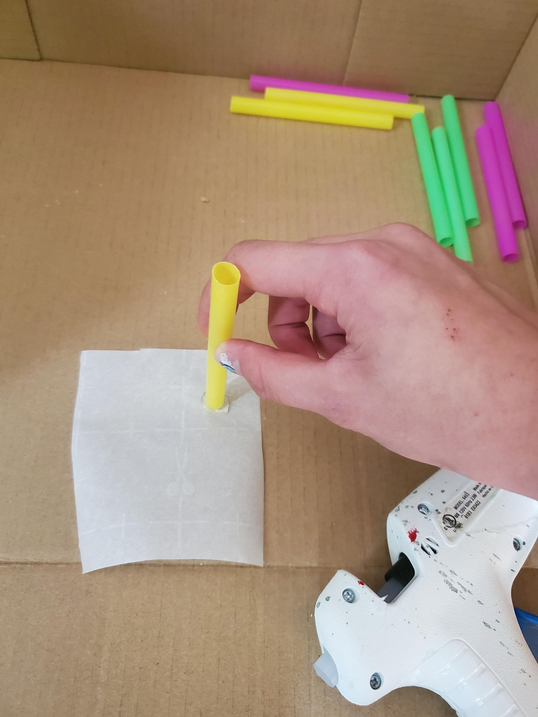 DIY Rainbow Pan Pipes Made of Straws : 5 Steps - Instructables