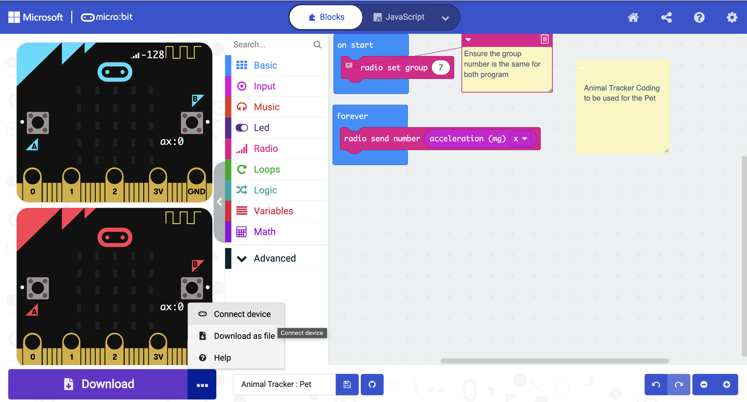 Animal Tracker With Micro:bit : 4 Steps - Instructables