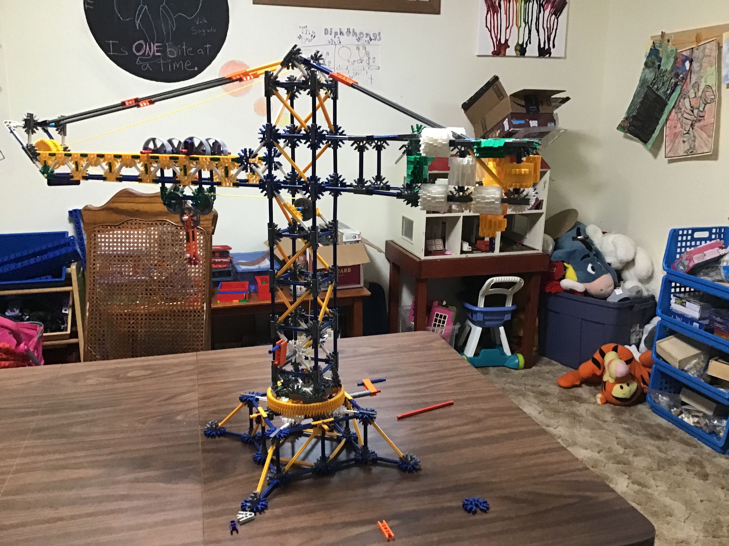Knex Crane : 11 Steps - Instructables