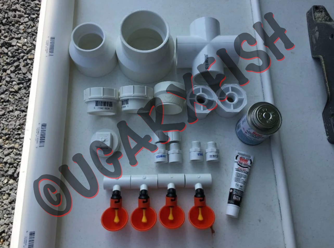 PVC Chicken Waterer : 8 Steps (with Pictures) - Instructables