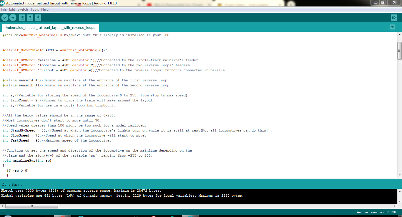 Automated Model Railroad Layout With Reverse Loops : 14 Steps ...
