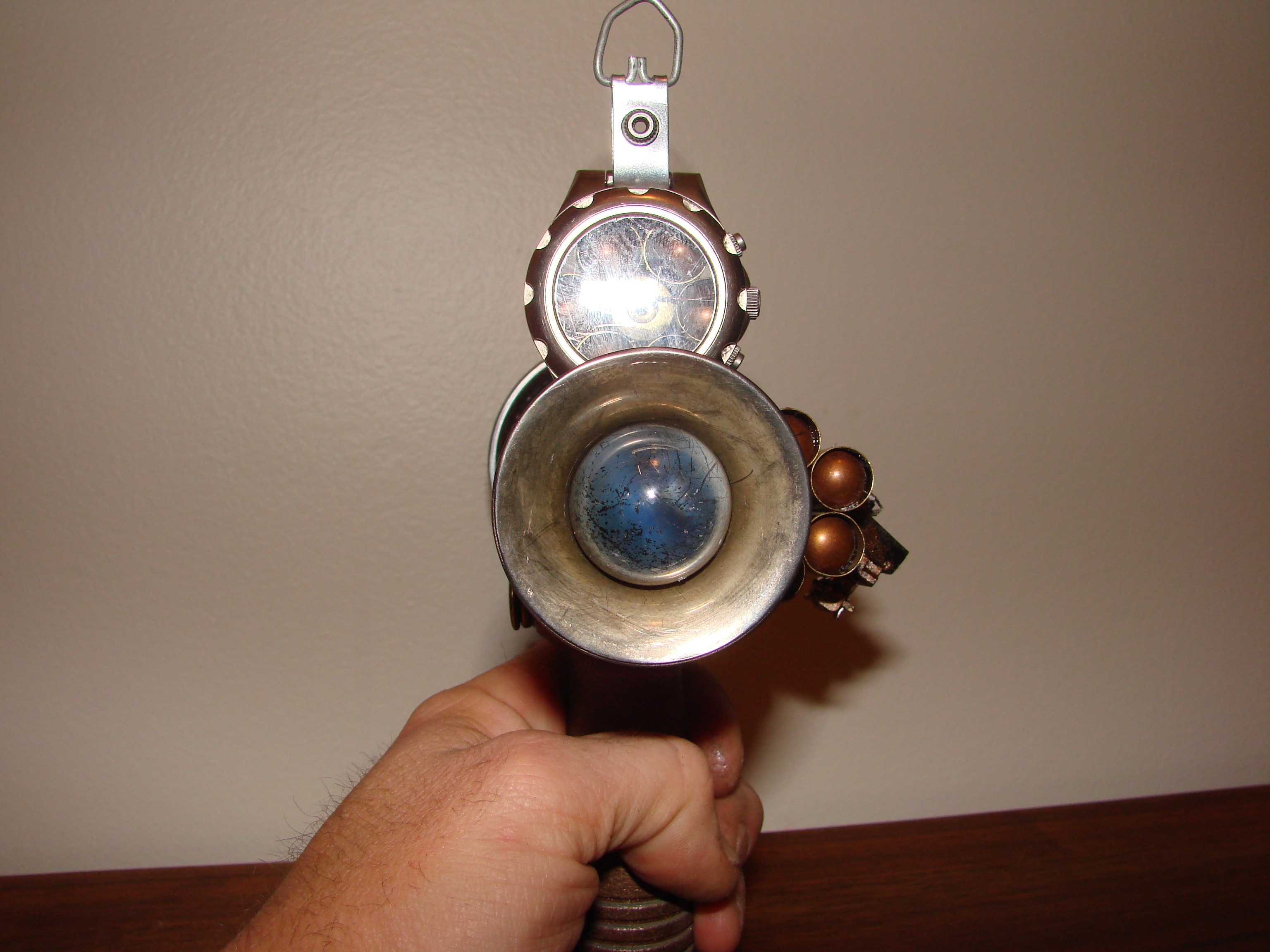 Steampunk 45CAL / DEATHRAY - Instructables