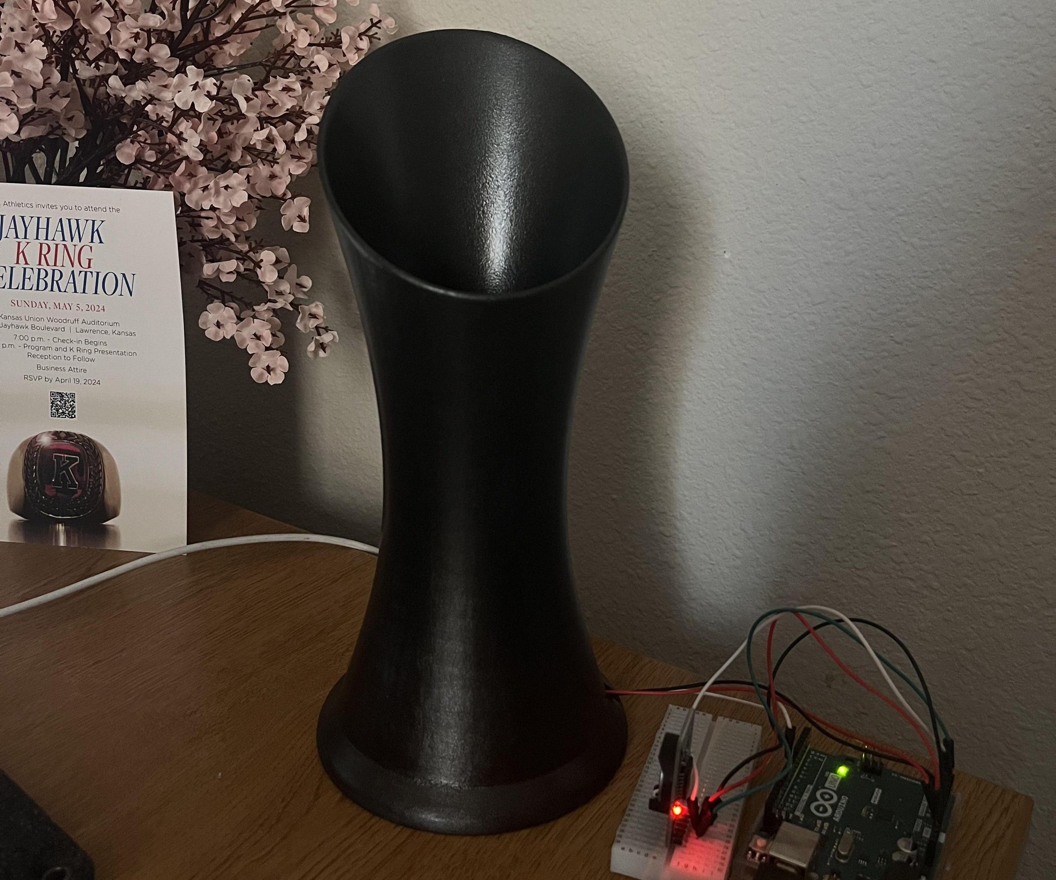 Arduino Uno Based Rising Alarm Clock 5 Steps Instructables 5710